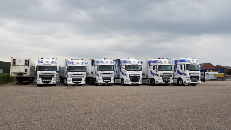 Over JTB Transporten